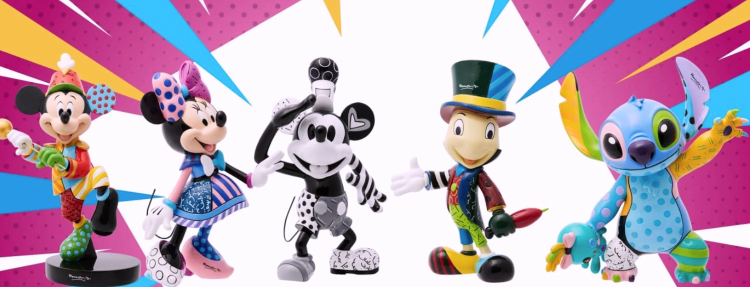 DISNEY BRITTO – The Enchanted Nest
